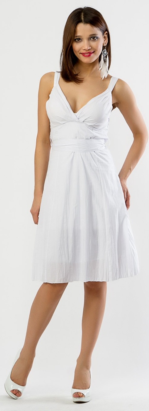 White Cotton Tops Collection 2013 | Fashion Tops with Western Style