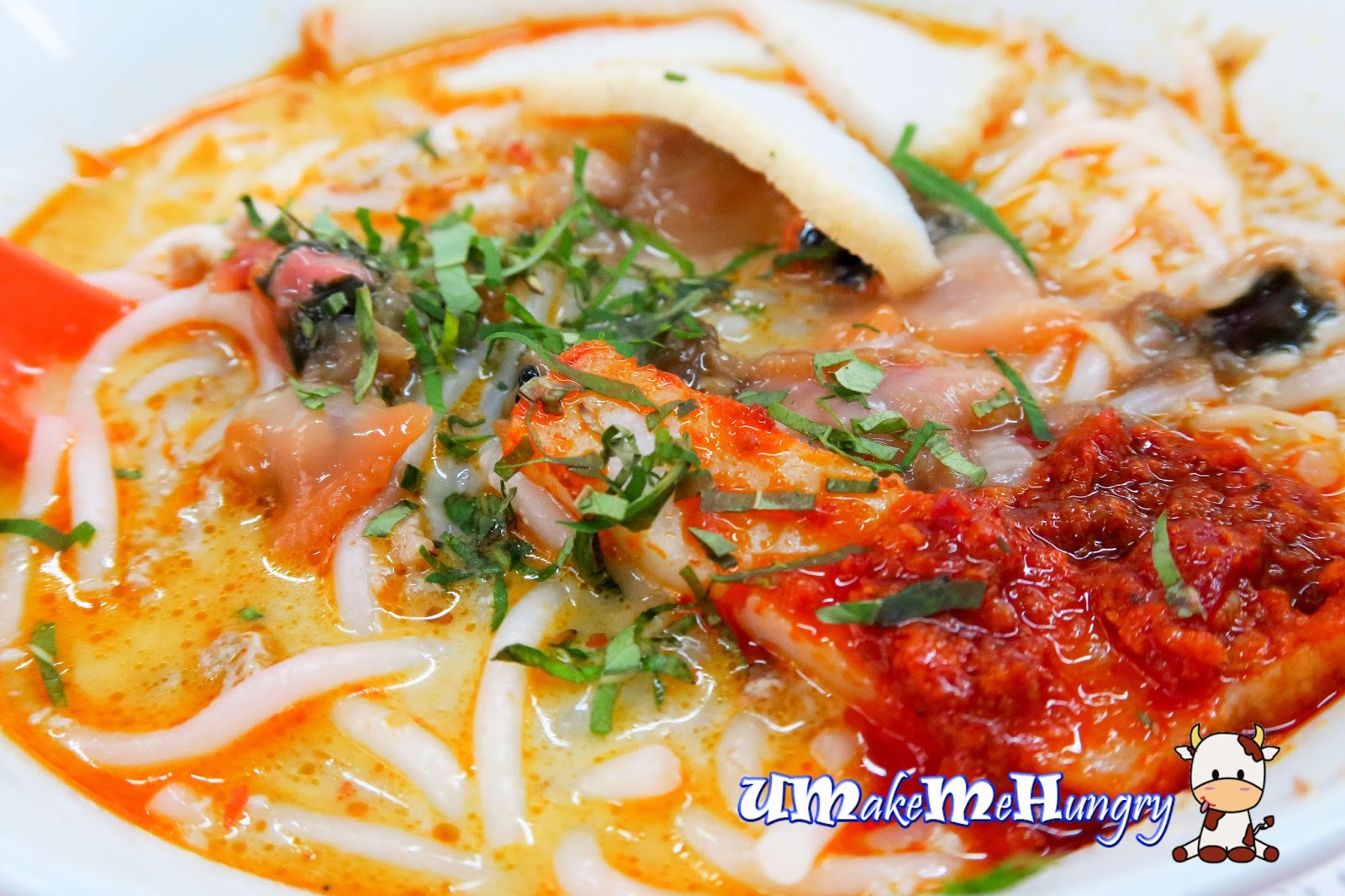 Added with Laksa Leaves and Chilli