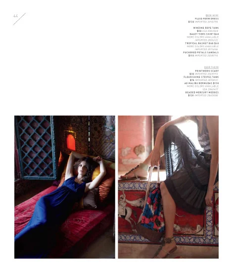 Anthropologie May 2011 Catalog