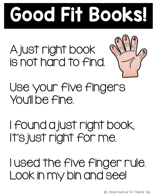 Finding Good Fit Books! - The Teacher Talk