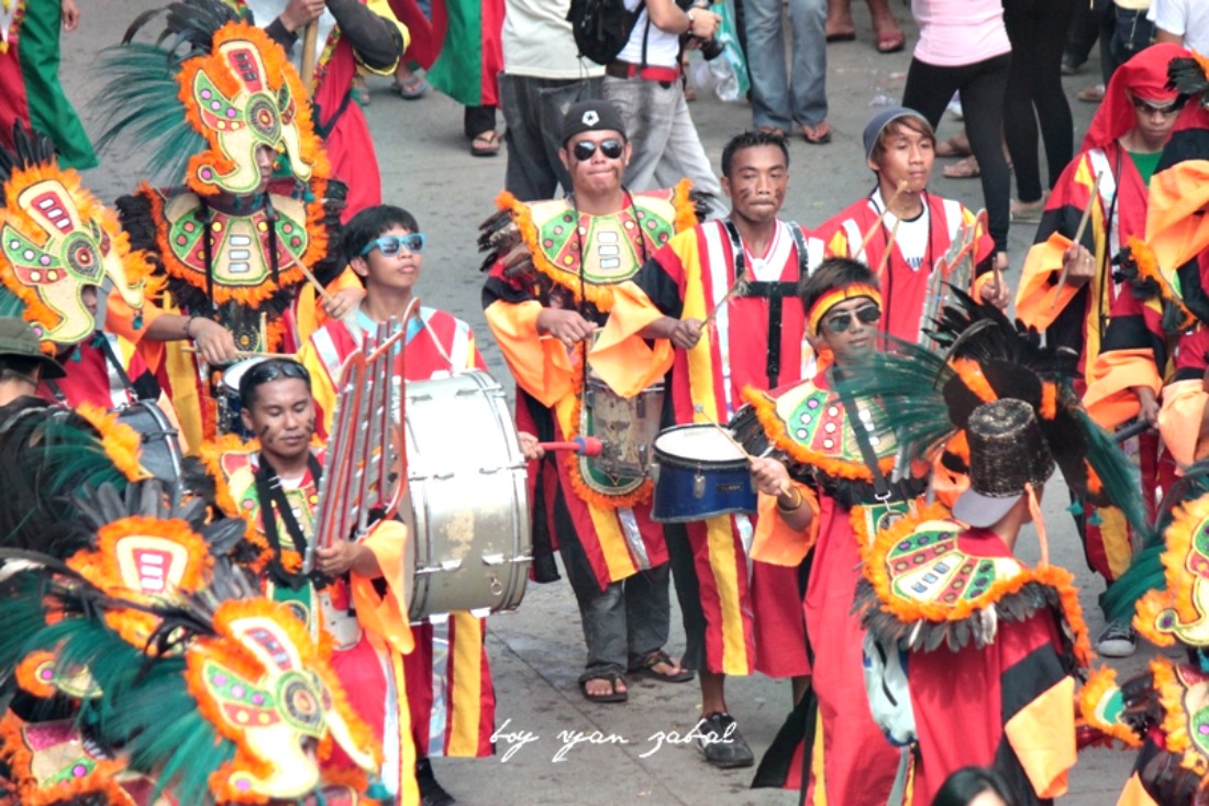 The Ati-Atihan Festival of Kalibo, Aklan