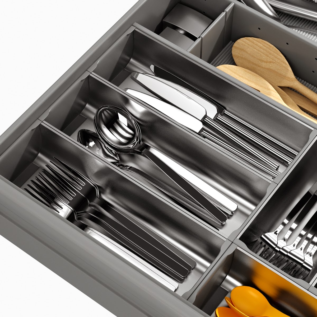 Kitchen Drawer 3d model