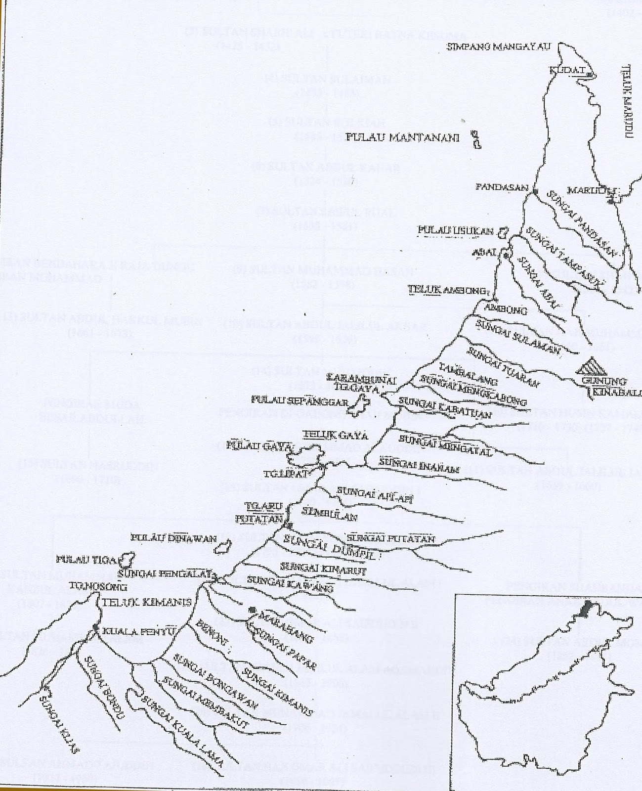 Borneo History: Simbulan 1788 - Sejarah Sembulan Lama - Kajian Awal ...
