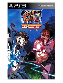 Jogo PS3 Super Street Fighter 2 Ii PS3 Turbo Hd Remix Mídia digital PSN ...