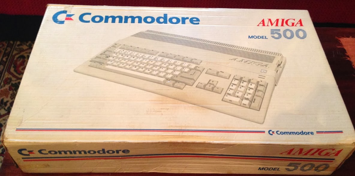 Computer Science by Rafal Bujakowski: The story goes on - Amiga 500