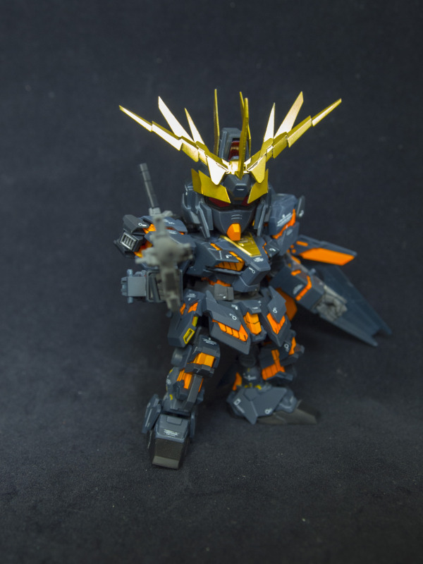 GUNDAM GUY: SD Banshee - Custom Build