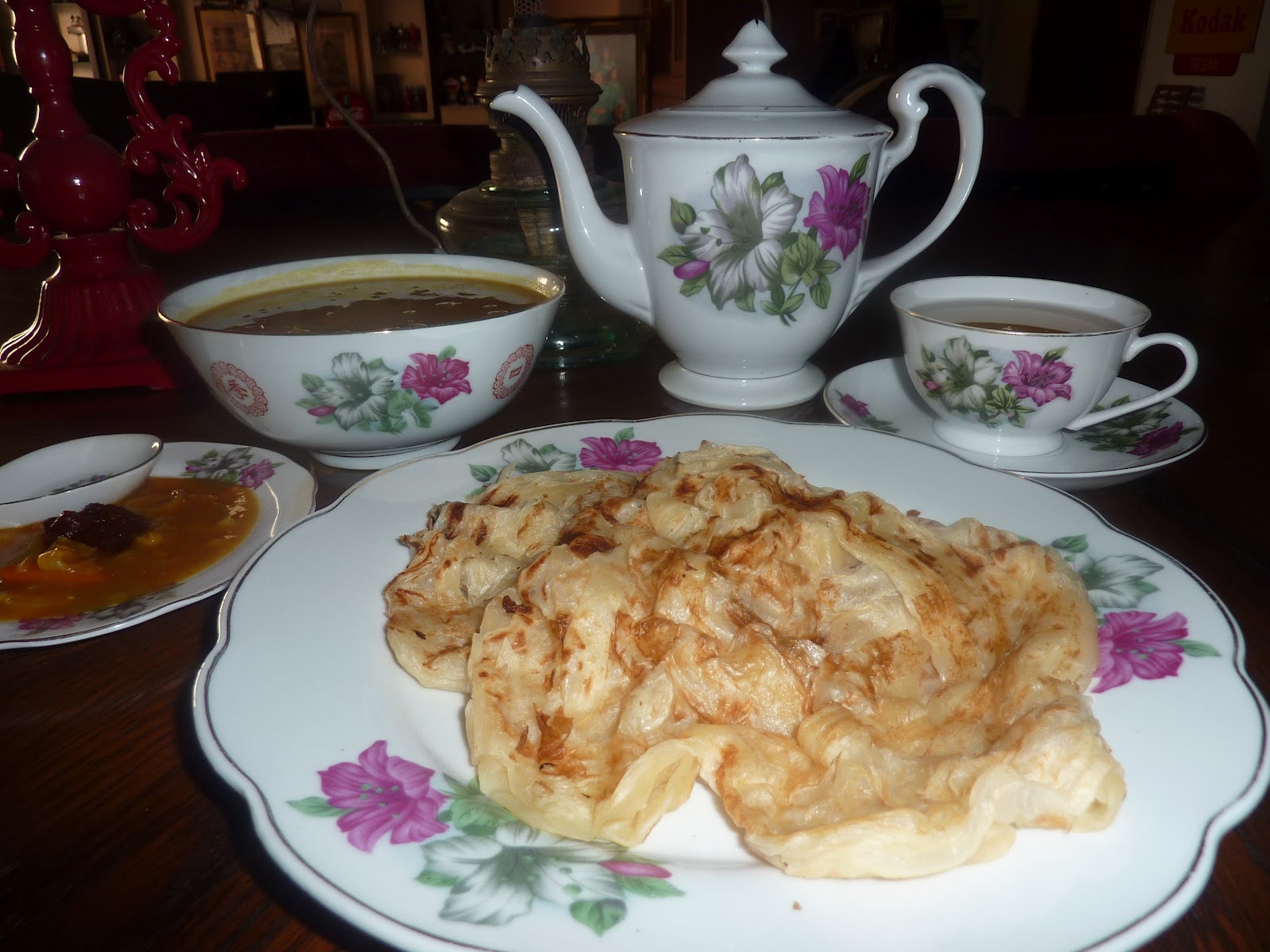 ogyep yummy-mellow: MALAYSIAN AUTHENTIC ROTI CHANAI