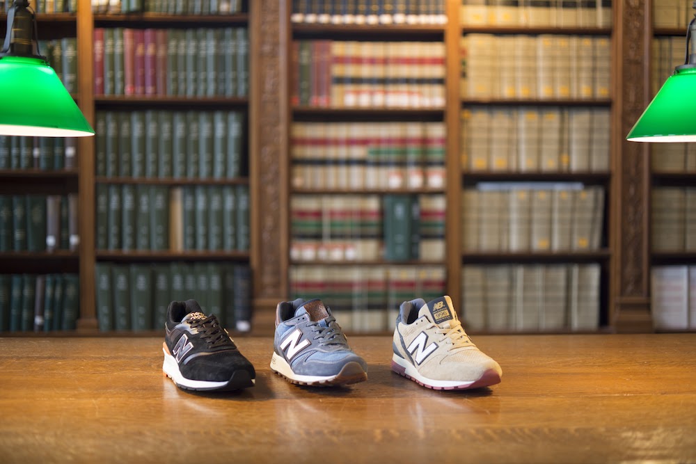 NEW BALANCE DISTINCT COLLECTION: Made in the USA August 2014