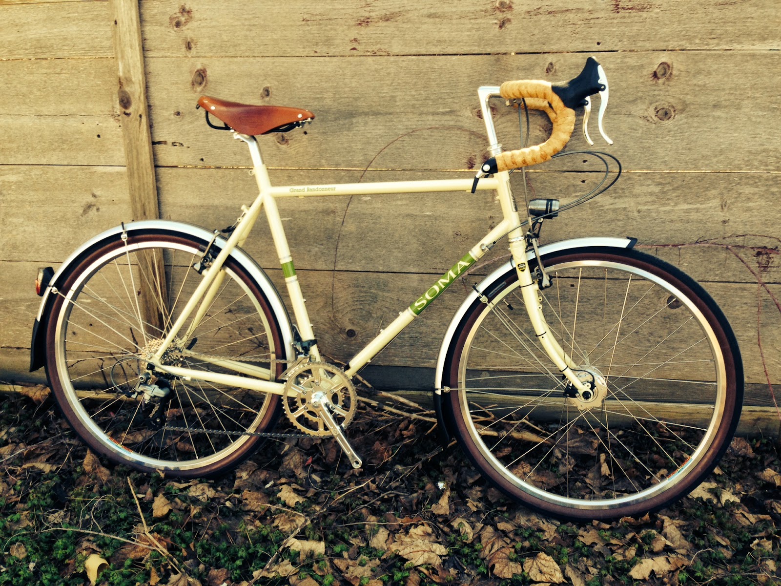 The Soma Fab Blog: Grand Randonneur Build by Two Wheel Tango