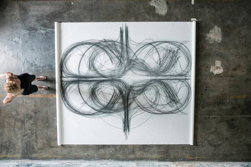 Mail2Day: Creative Way to Capture Dance Motions on Paper (19 pics)