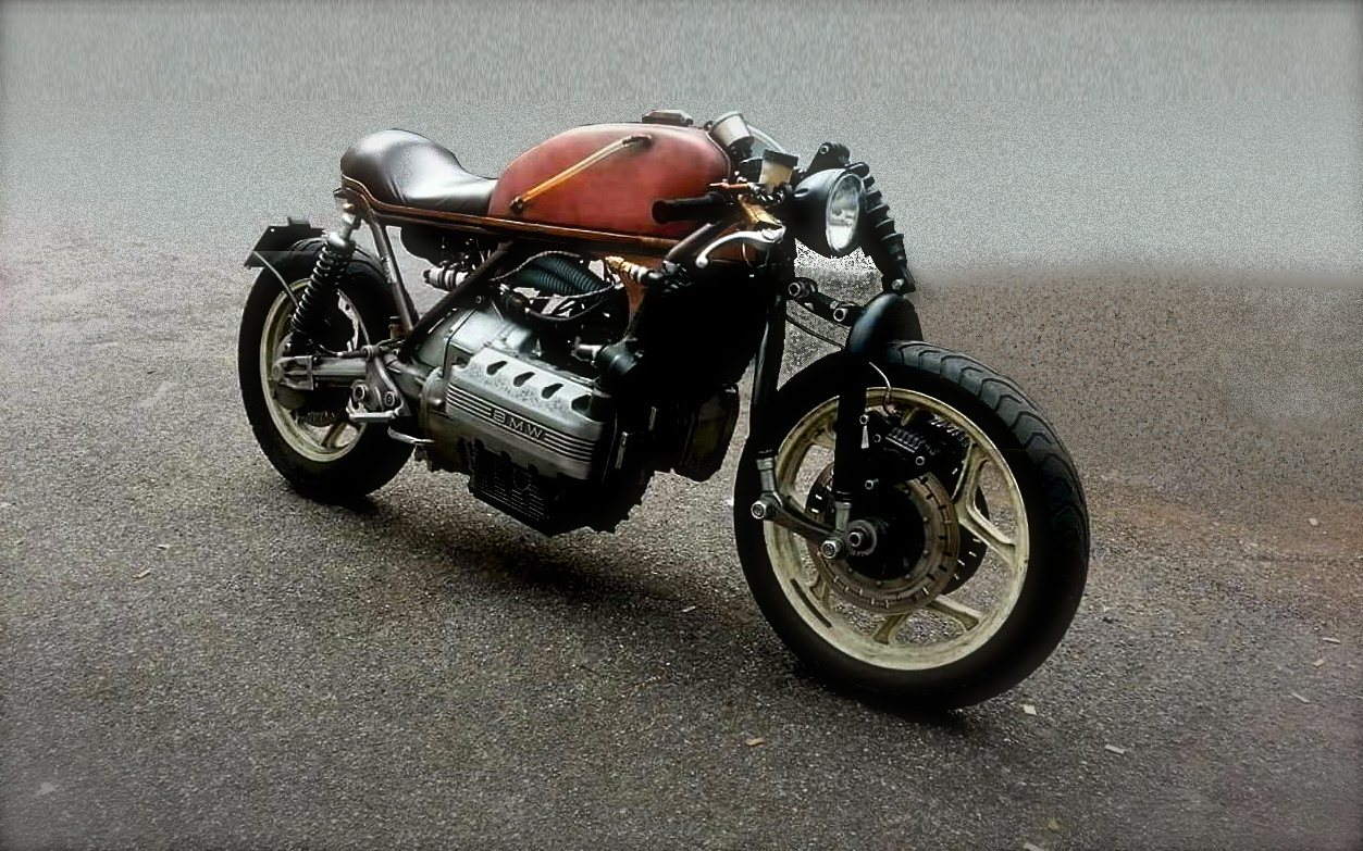 Rat style Flying Brick - Inazuma café racer