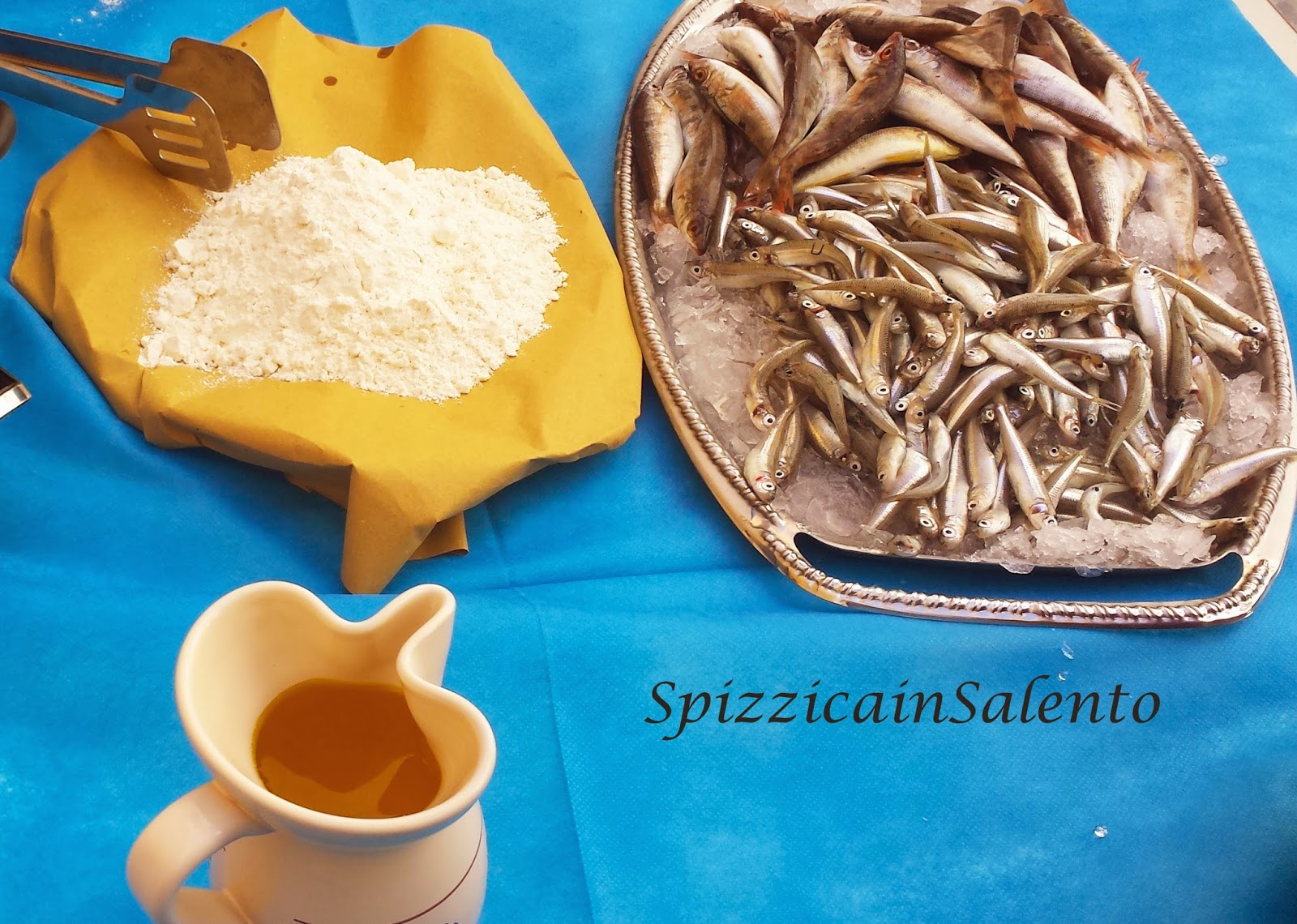 Spizzica in Salento...: La Scapece Gallipolina un piatto storico della ...