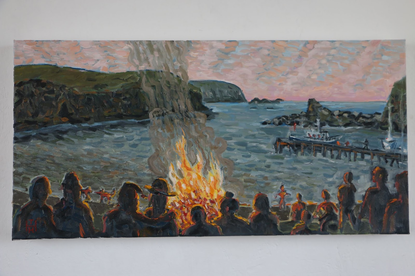 Fair Isle: Tommy Art Gallery