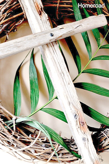 Rustic Easter Crosses from Driftwood