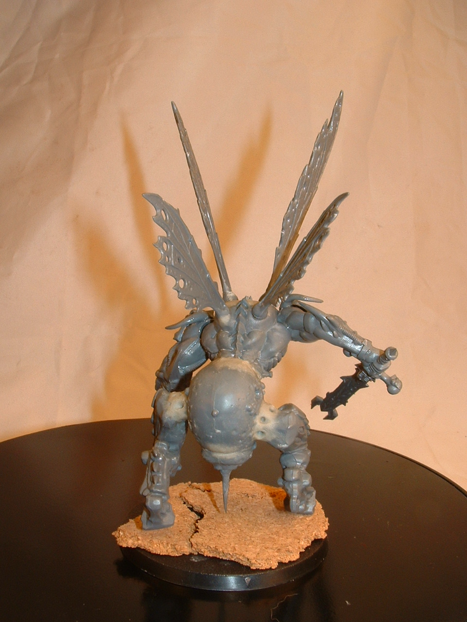 White Metal Games: Daemon Fly Prince of Nurgle