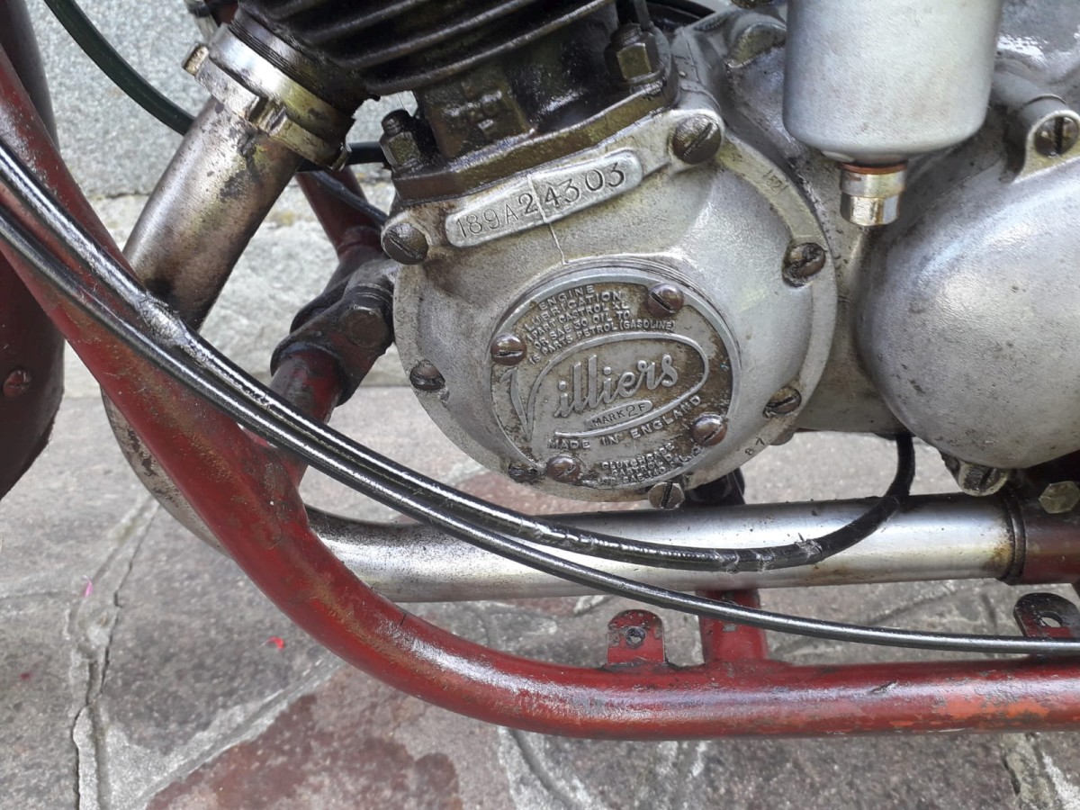 Amici delle Motobici Sottocanna: BOWN Auto Roadster 1954 Motore ...