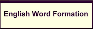English Planet: Word Formation