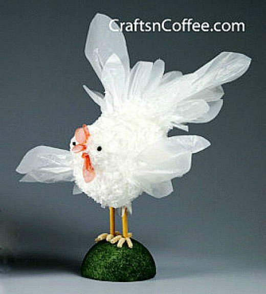 Shine Kids Crafts: Recycle Year of Rooster Crafts / Chicken Crafts