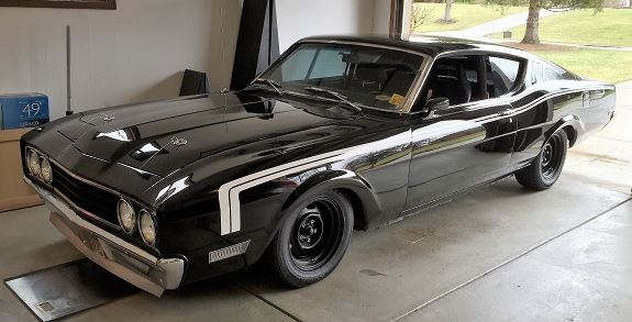 Just A Car Guy: 1969 Mercury Cyclone Spoiler II