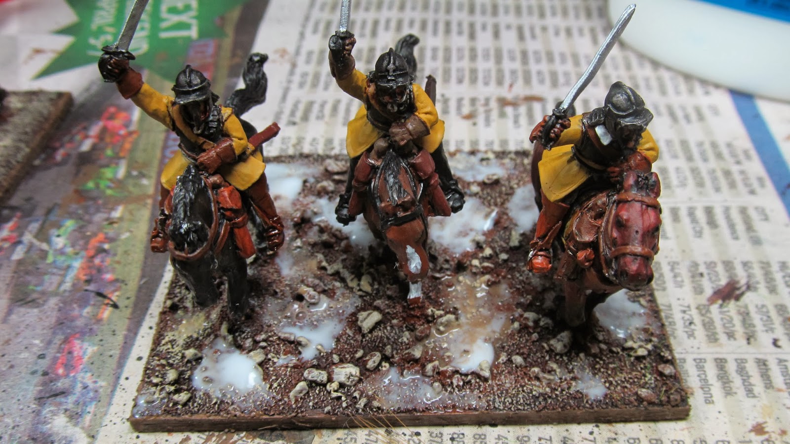 Toy Soldiers and Dining Room Battles: Bases . . . and Perry Miniatures ...