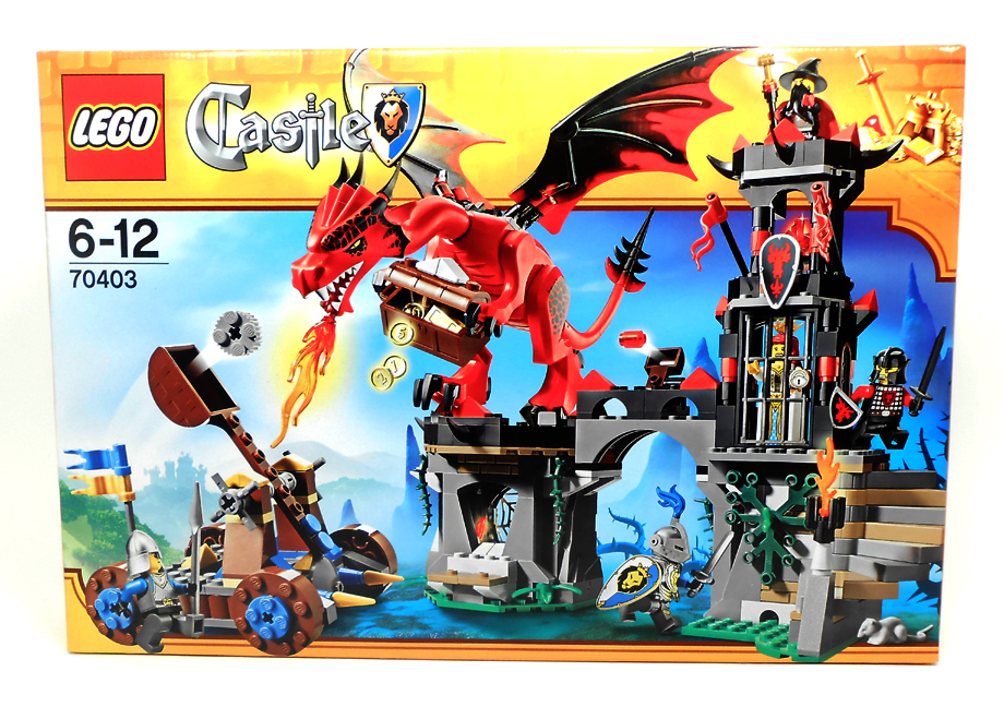 Oz Brick Nation: LEGO Castle 70403: Dragon Mountain Review.