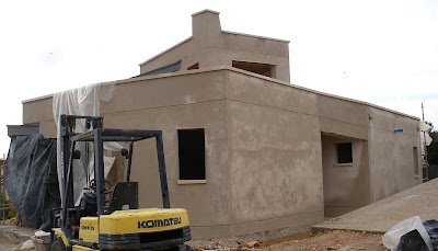 Construyendo la casa bioclimática: 12. Construcción 6b. Albañilería. 11 ...