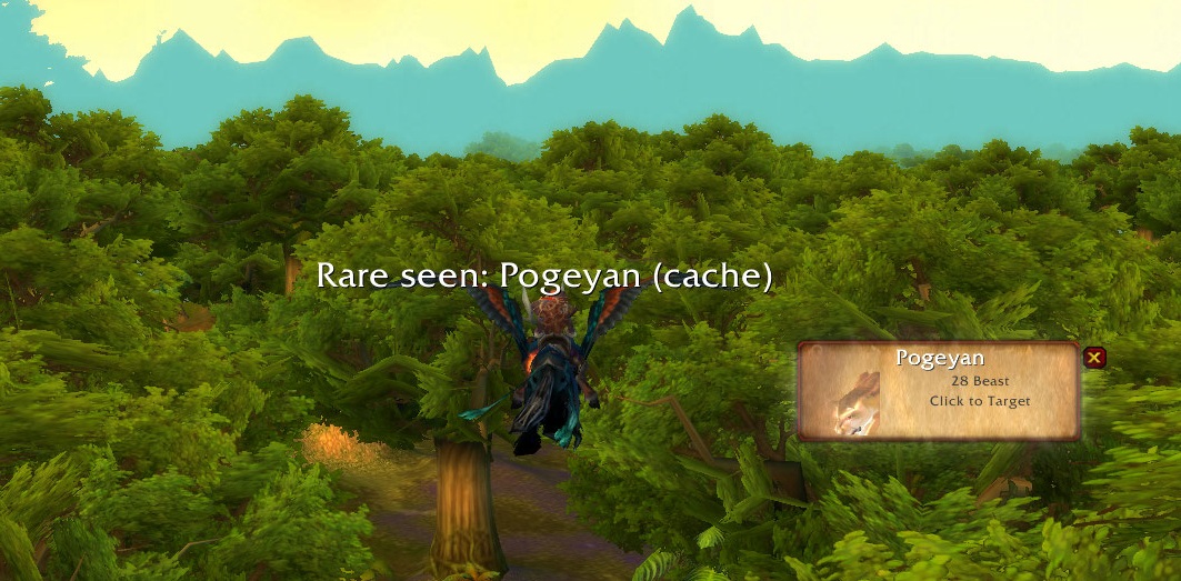 WoW Rare Spawns: SilverDragon