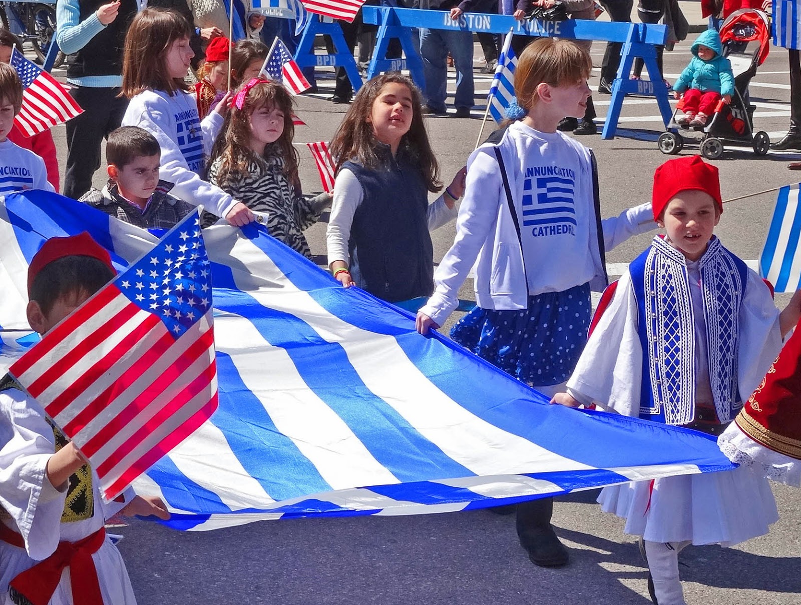 Joe's Retirement Blog: Greek Independence Day Parade, Boston ...