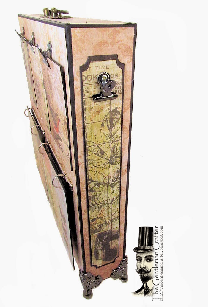 The Gentleman Crafter: The Frame Thang! Part 2