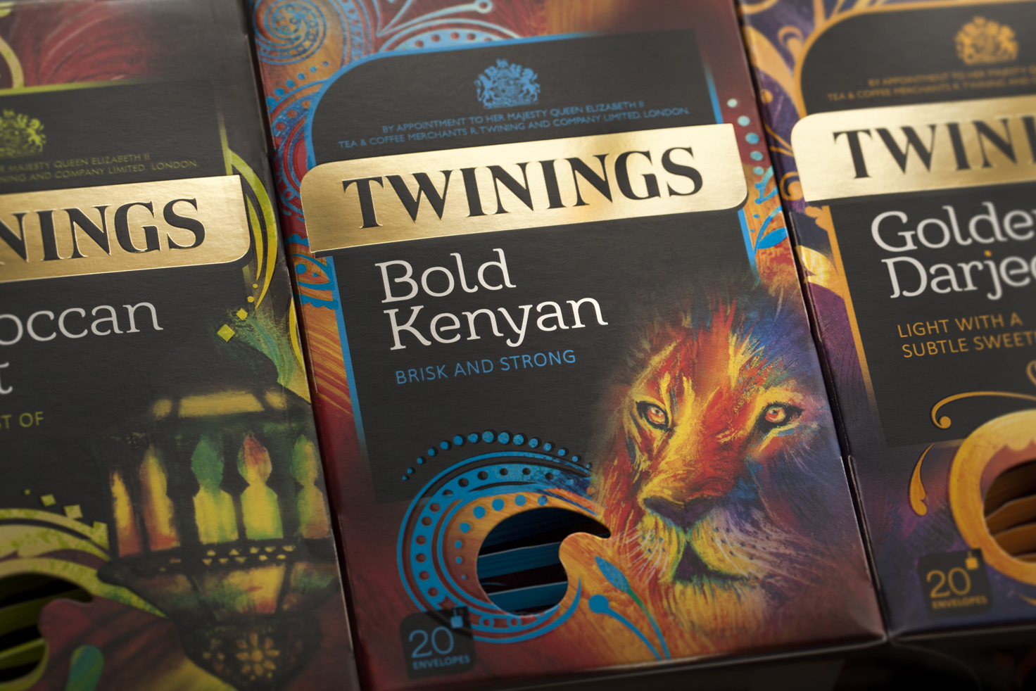Twinings Origins – Packaging Of The World