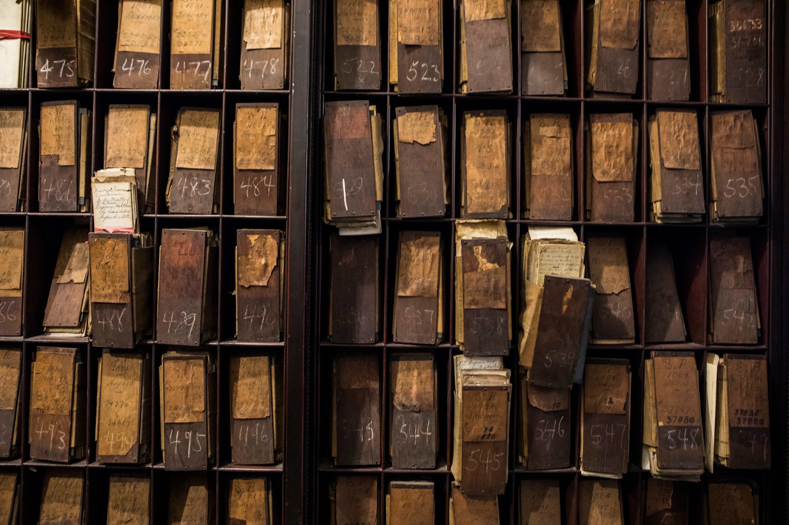 An Engaged Professor: Huge transfer of archival records to the NYS ...