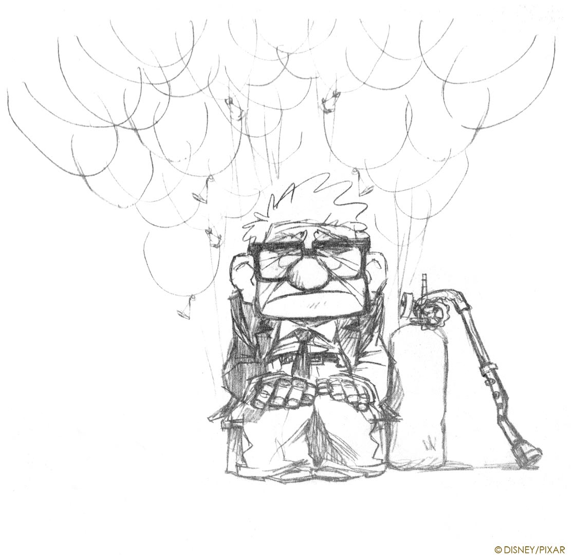 Pixar Character Design Process