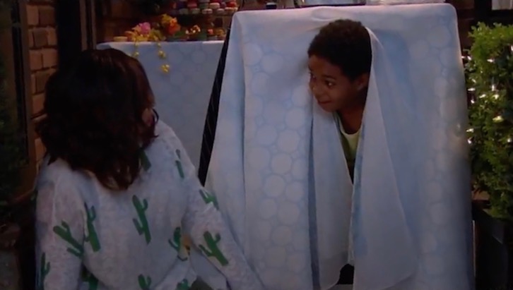 Raven arrives at the cafe and spots Nia, learning that she's there with ...