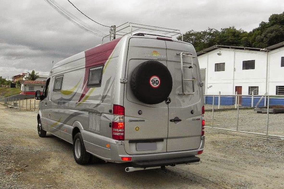 Victória Motor Homes: Entrega Motorhome OUTDOOR Sprinter Mercedes-Benz