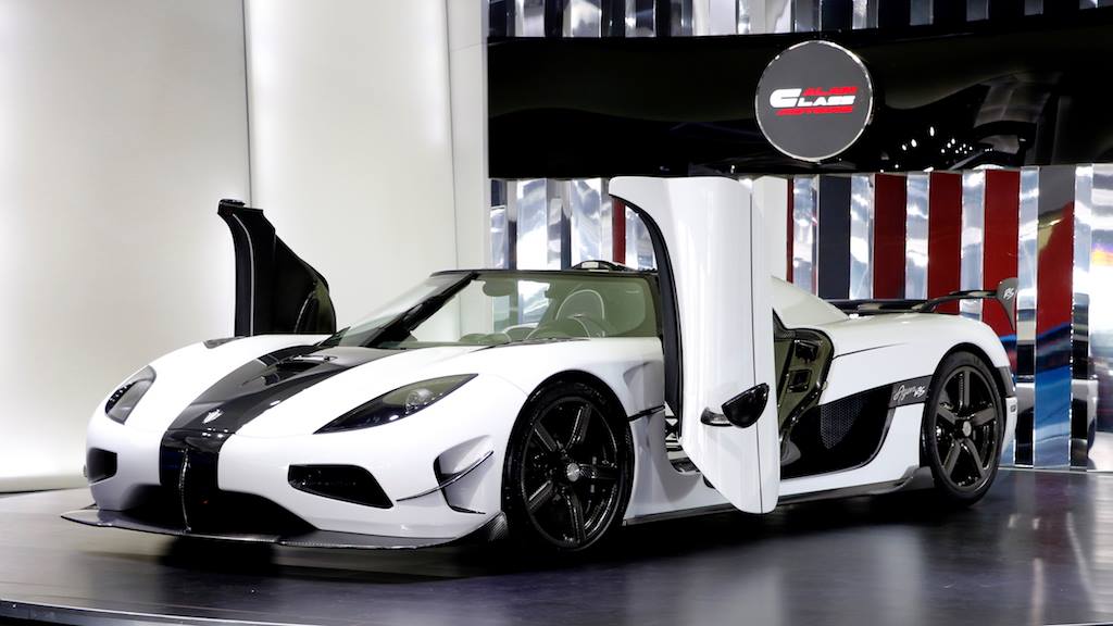 2015 Koenigsegg Agera RS Limited Edition 1 of 25 for sale at Al Ain ...