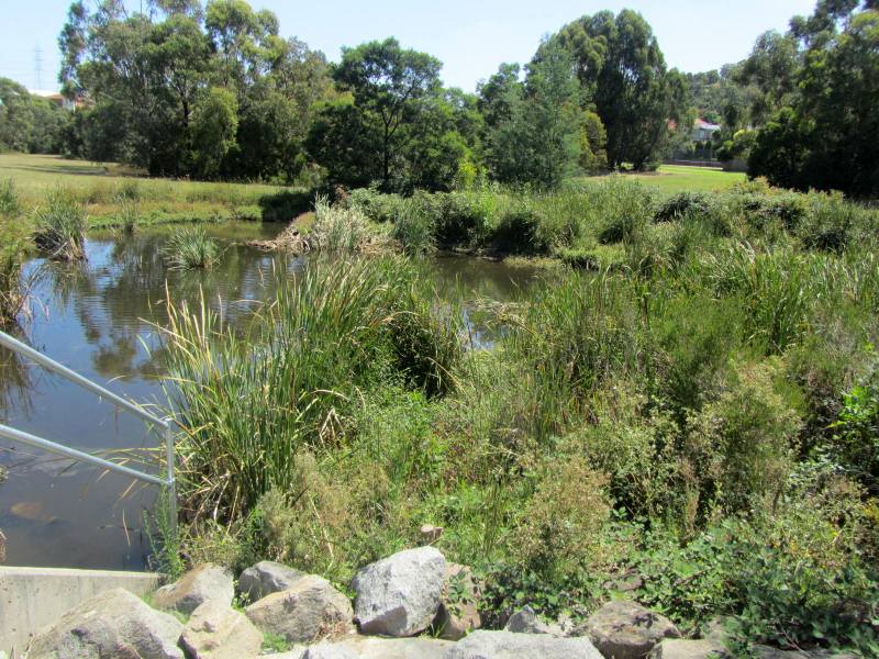 TRACKS, TRAILS AND COASTS NEAR MELBOURNE : Melbourne Water Retarding ...