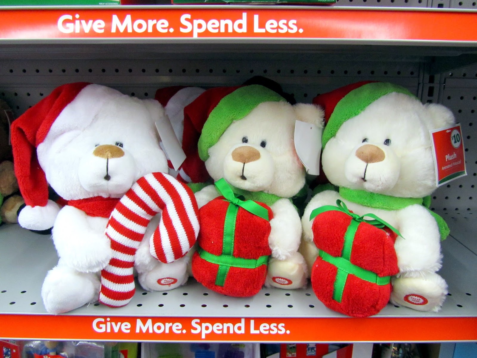 Keeping Focused: Singing Christmas Bears