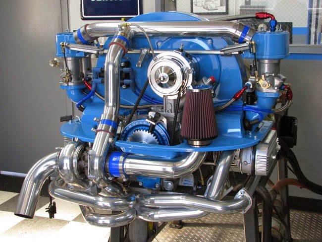 * Fusca em Décadas : Motor Fusca Turbo Rojão.