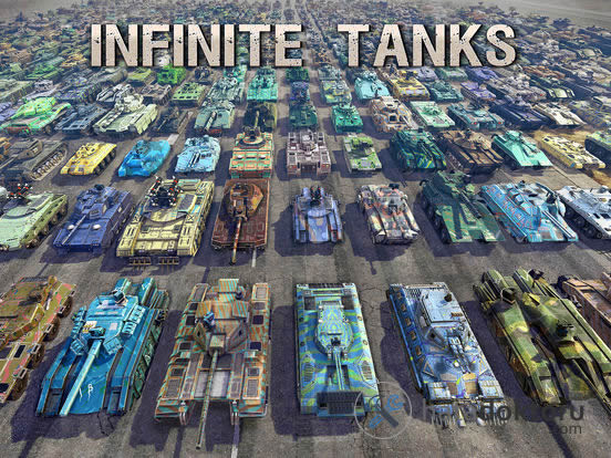 Infinite tanks mods - northernhrom