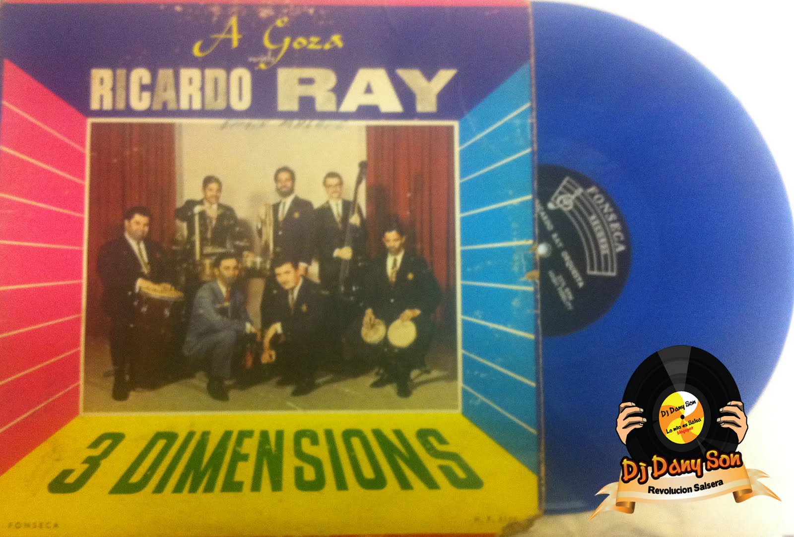 Revolucion Salsera - Dj Dani Son: Ricardo Ray - 3 Dimensions - 1966