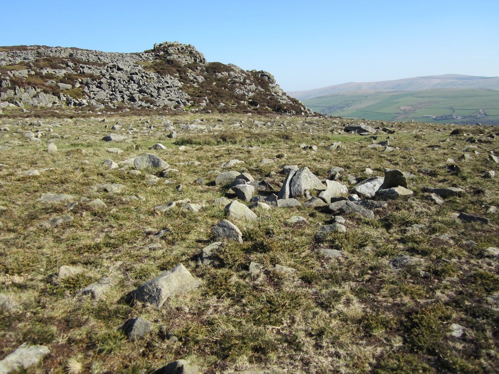 Stonehenge and the Ice Age: Periglacial blockfield on Carningli