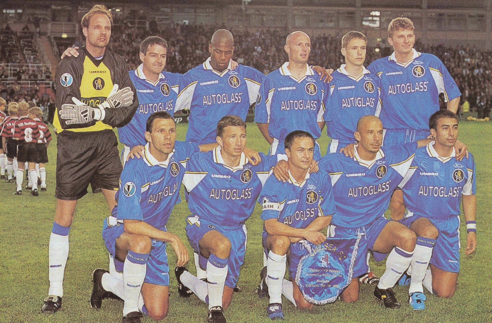 Soccer Nostalgia: Old Team Photographs-Part 20g