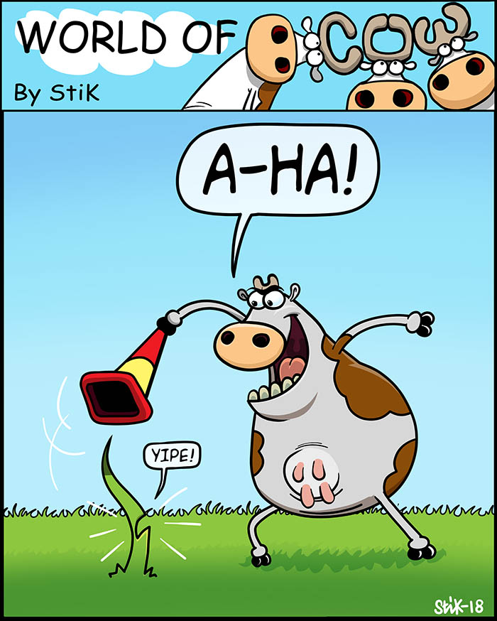 The Cartoonist known as StiK: June 2018