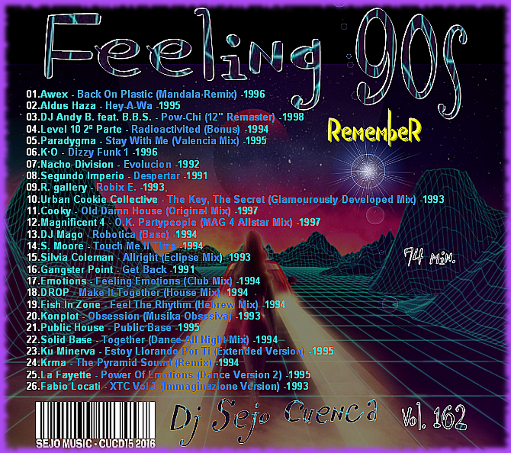 Dj Sejo Cuenca: Música Dance, Remember años 90, 2000s, Sesiones ...