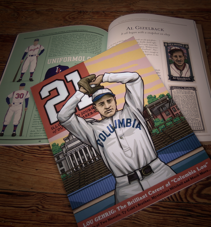 The Infinite Baseball Card Set: 21 Journal - Mark III