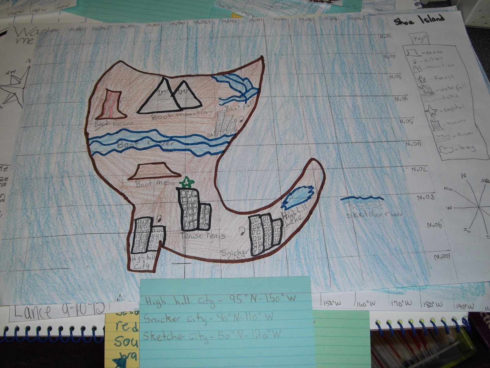 Ms. Choy's Classroom Blog: Imaginary Islands
