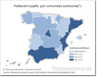 DISFRUTAR DE LA GEOGRAFÍA: COROPLETAS