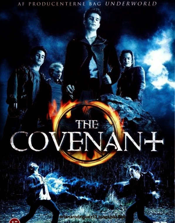 Vivir solo cuesta vida: The Covenant (La alianza del mal o Pacto infernal)