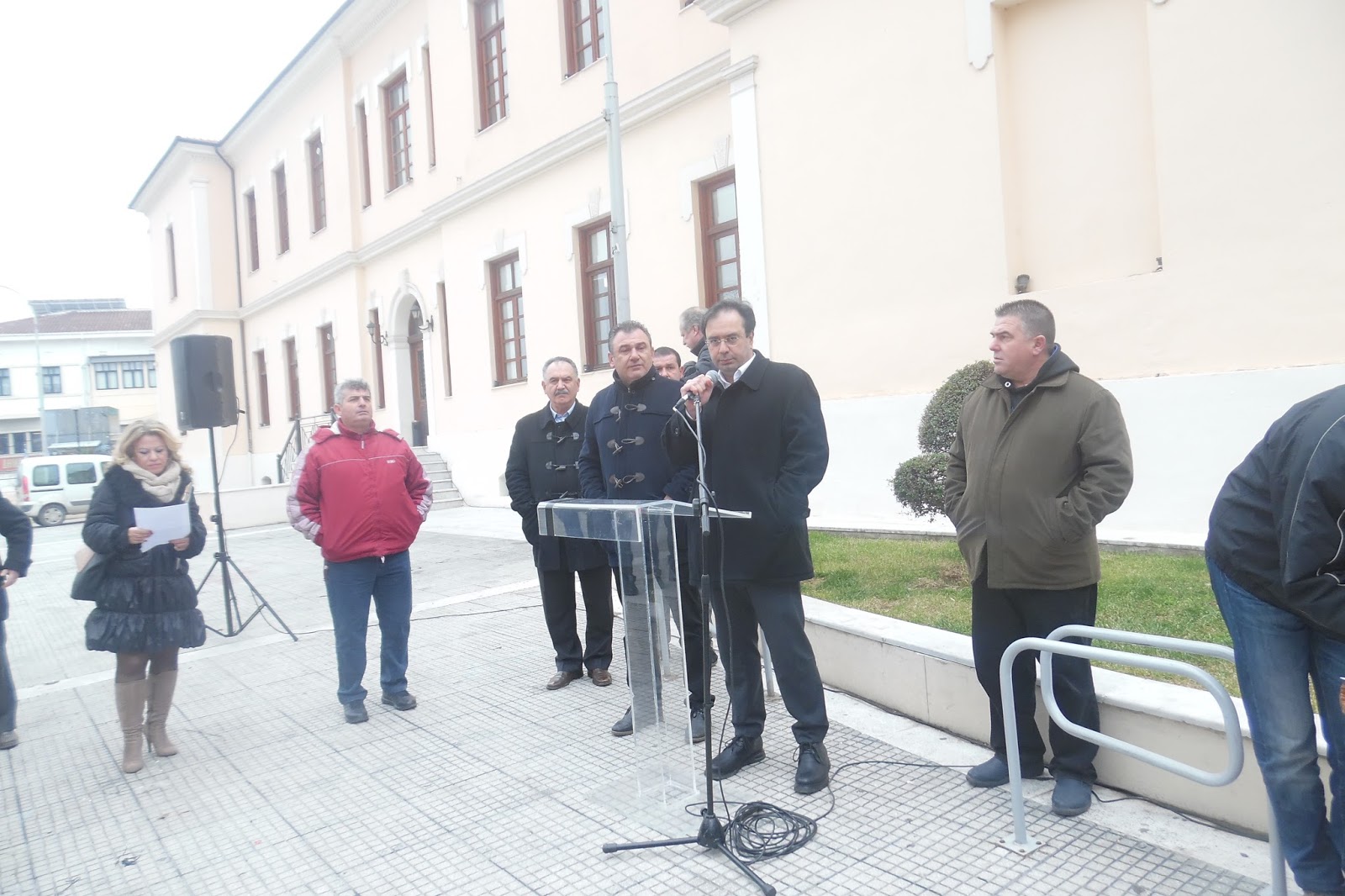 ΜΕΓΑΛΟ ΑΓΡΟΤΙΚΟ ΣΥΛΛΑΛΗΤΗΡΙΟ ΣΗΜΕΡΑ ΣΤΗΝ ΒΕΡΟΙΑ (VIDEOS PHOTOS) | TASTV ...